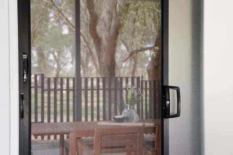 Protec security doors and screens - Prowler Proof